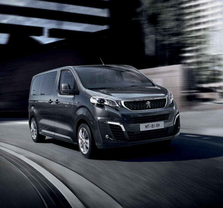 Peugeot Traveller | Мінівен для великої родини | Peugeot Центр Одеса ...